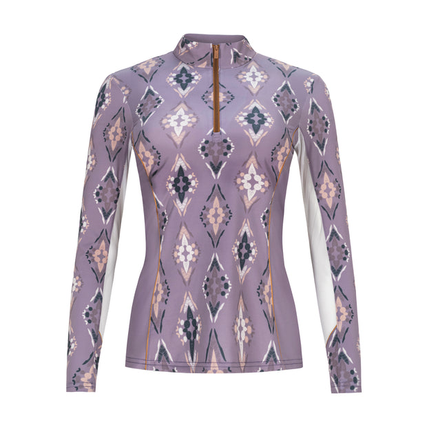 Yara, Nightshade Sun Shirt w/MESH – Arista Equestrian