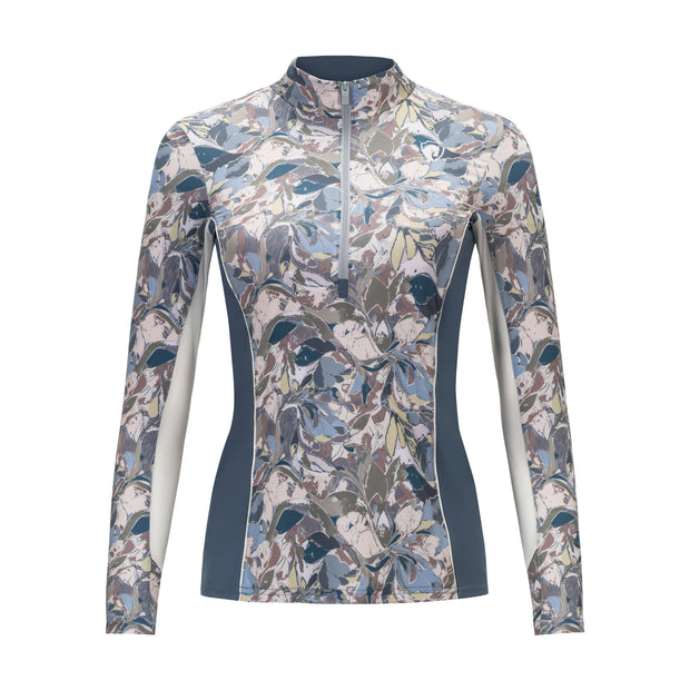 Botanique Sun Shirt, Slate w/mesh – Arista Equestrian